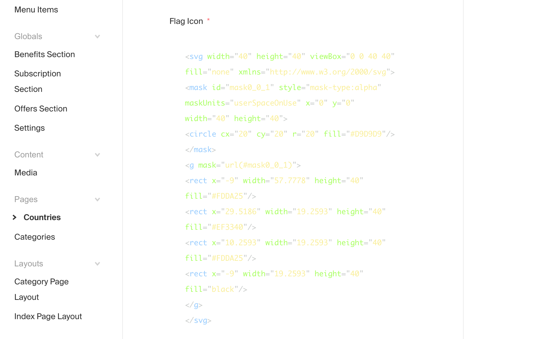 Incorrect Theme for syntax higlight in light theme · Issue #1425 · payloadcms/payload · GitHub