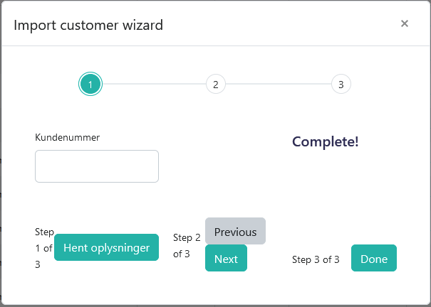 Wizard widget steps are not hidden, styles are missing from theme ...