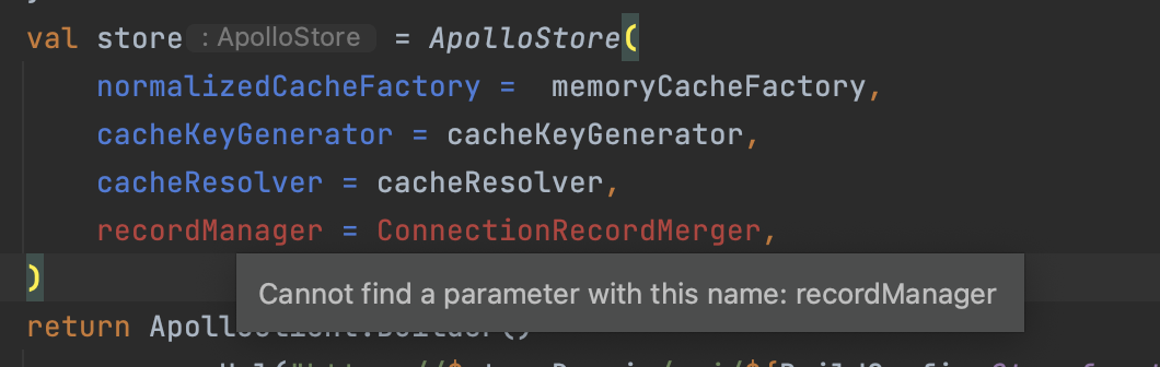 How To Import Connectionrecordmerger · Issue 5074 · Apollographqlapollo Kotlin · Github