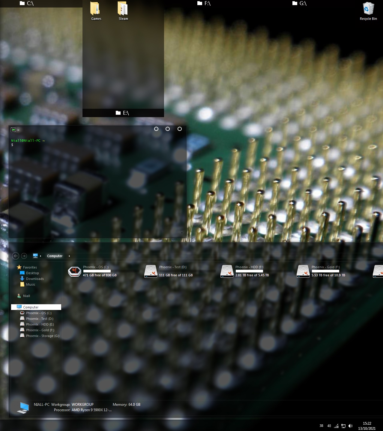Glass transparency option added back in? · Issue #1128 · mintty/mintty · GitHub