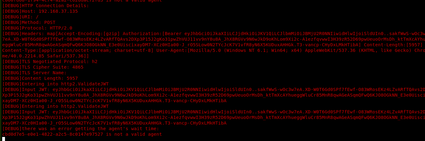 Merlin 0.8 Agent cannot connect to server · Issue #85 · Ne0nd0g/merlin · GitHub