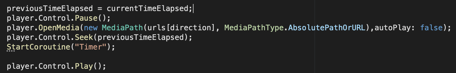 Seeking not working · Issue #1494 · RenderHeads/UnityPlugin-AVProVideo · GitHub