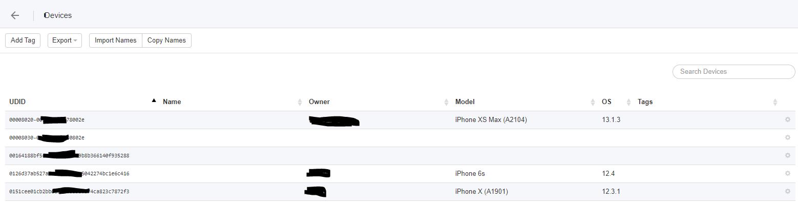 UDID list and number of provisioned devices in a Release · Issue #1339 · microsoft/appcenter ...