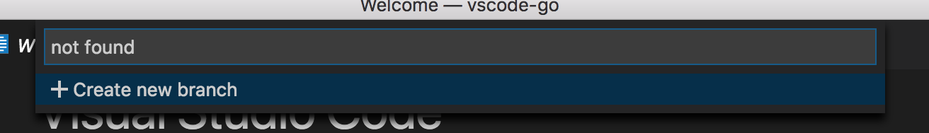 [git] keep "create a new branch" option always · Issue #58730 ...