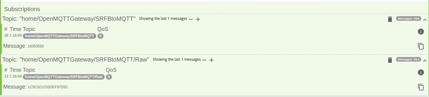 RF raw sending oddity · Issue #326 · 1technophile/OpenMQTTGateway · GitHub