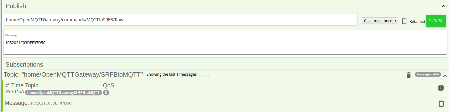 RF raw sending oddity · Issue #326 · 1technophile/OpenMQTTGateway · GitHub