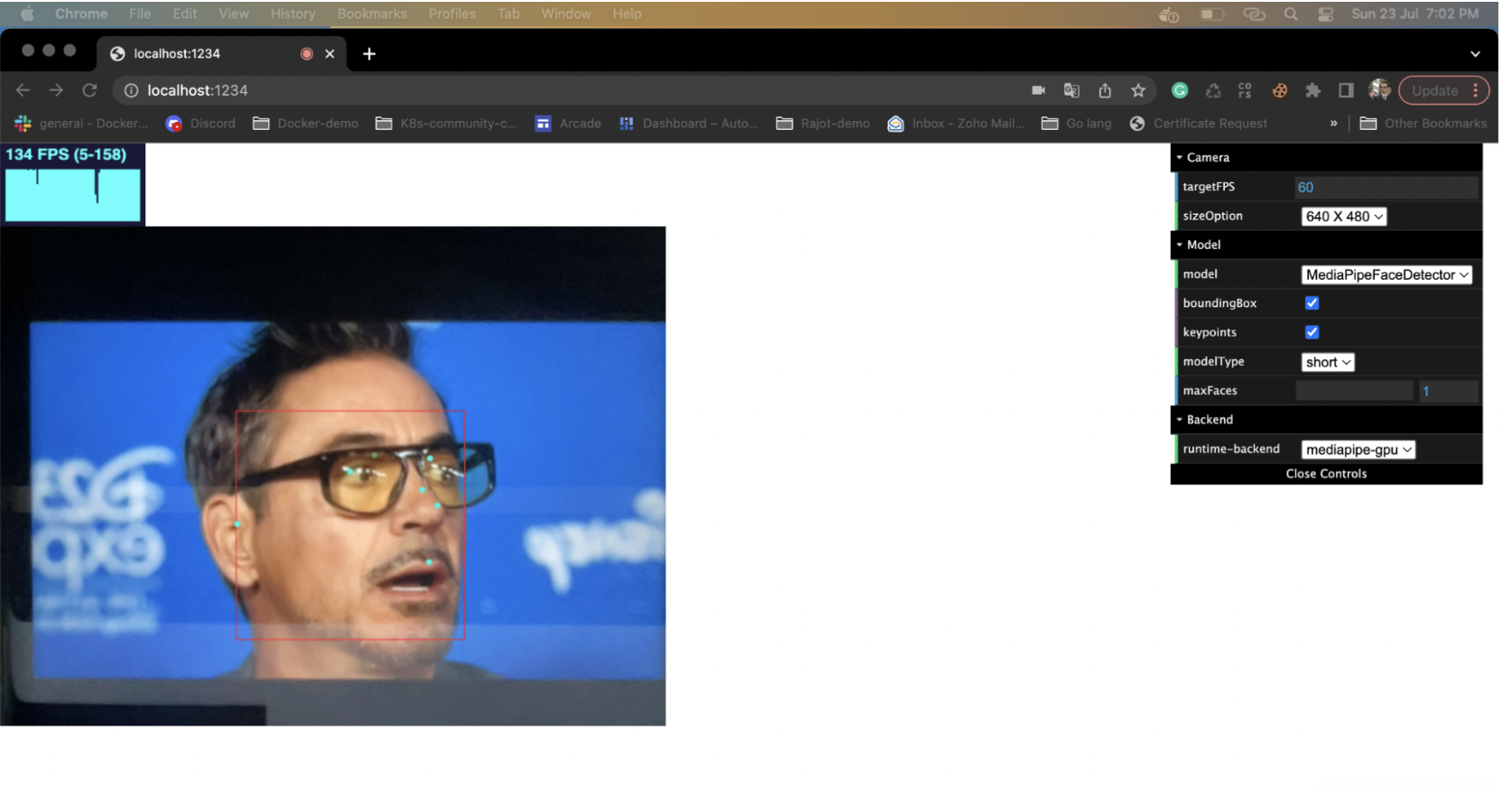 GitHub - harsh4870/face-detection-tensorjs: Face Detection Tensorjs & Docker