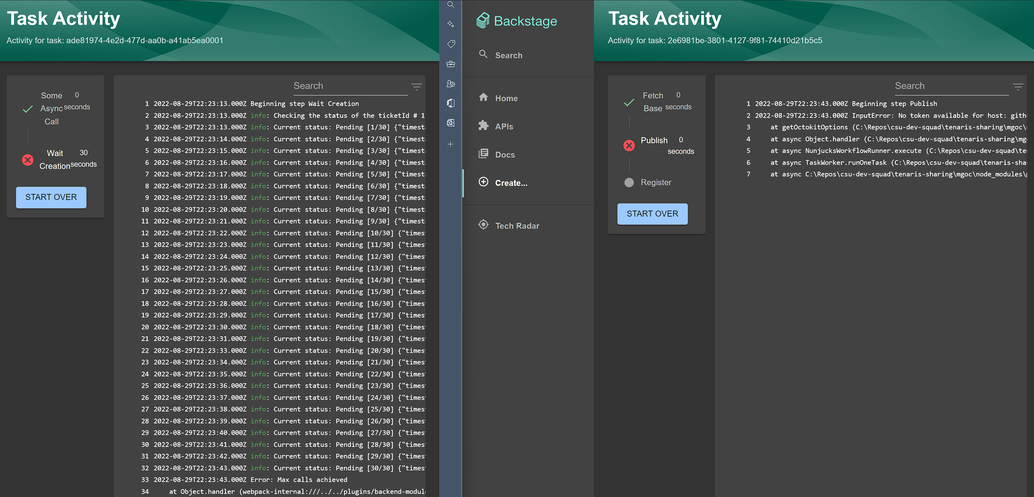 Do Not Block Template Creation When A Task Is Still Being Executed Blocking Parallel Execution