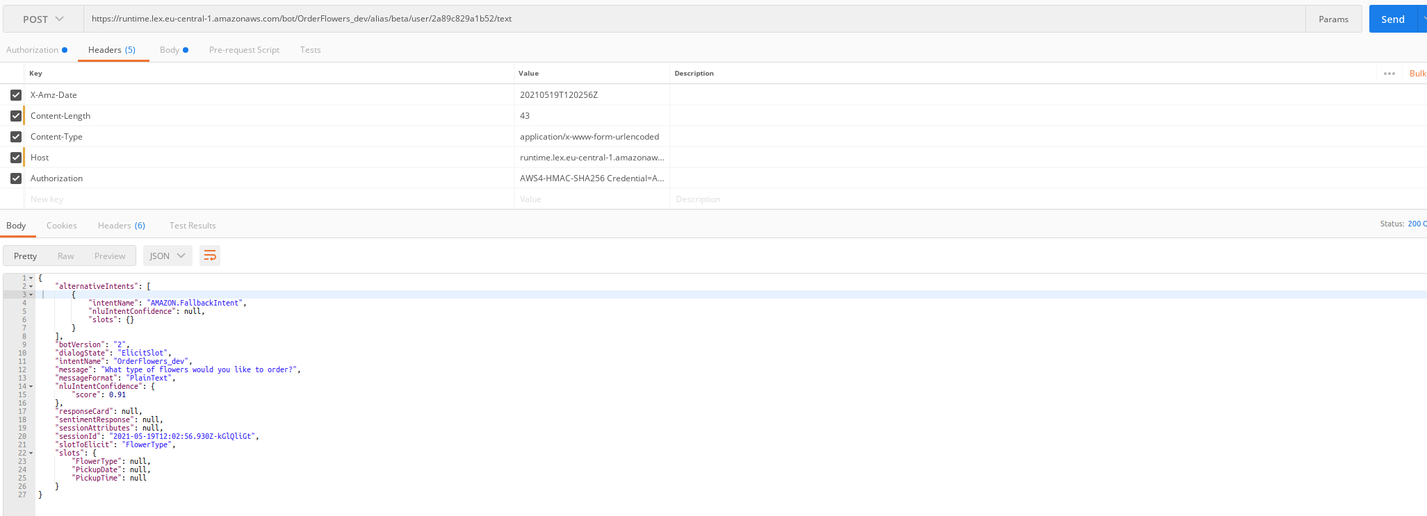 Error The Request Signature We Calculated Does Not Match The Signature You Provided 8300