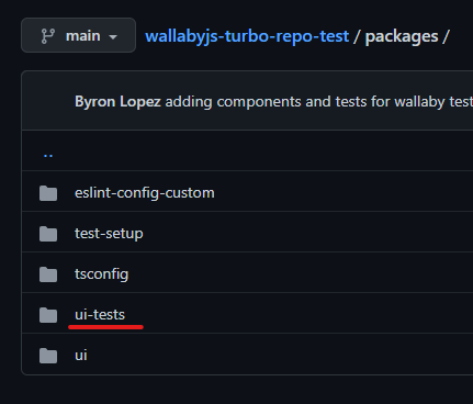 Turbo Repo default configuration is not working · Issue #3059 · wallabyjs/public · GitHub