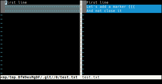 Unclosed Folds Are Removed From Gdiffsplit View · Issue 1479 · Tpope Vim Fugitive · Github