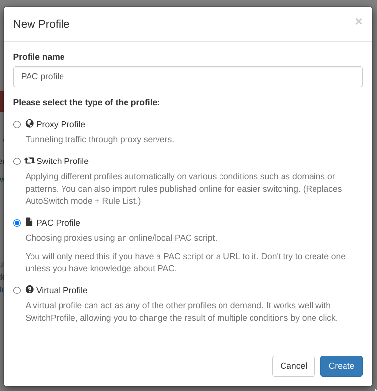 Unable to use Proxy Auto Configuration / PAC file via system or extension · Issue #199 · flathub ...