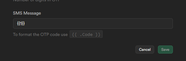 Whatsapp Code Vertification No Longer Works · Issue 15575 · Supabasesupabase · Github