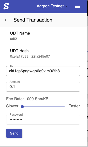 Incorrect udt amount · Issue #95 · rebase-network/synapse-extension · GitHub