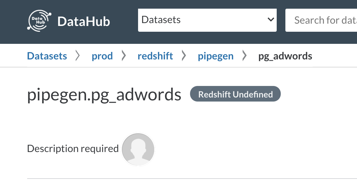 Improve Ui Navigation With Environmentschema Level Descriptions · Issue 1990 · Datahub Project