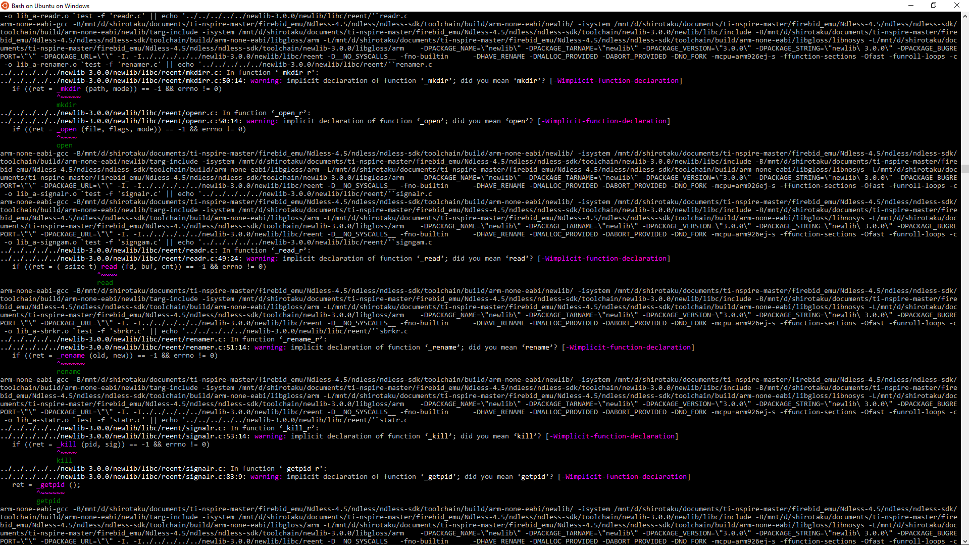 How to set toolchain path? · Issue #164 · ndless-nspire/Ndless · GitHub