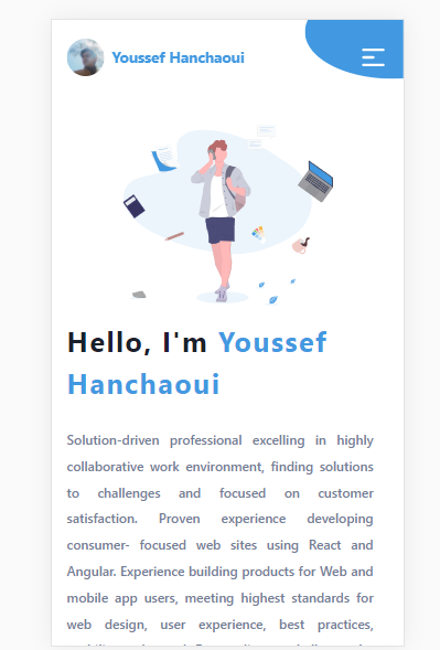 GitHub - josef256/josef256_cv: Personal curriculum vitae using react ...