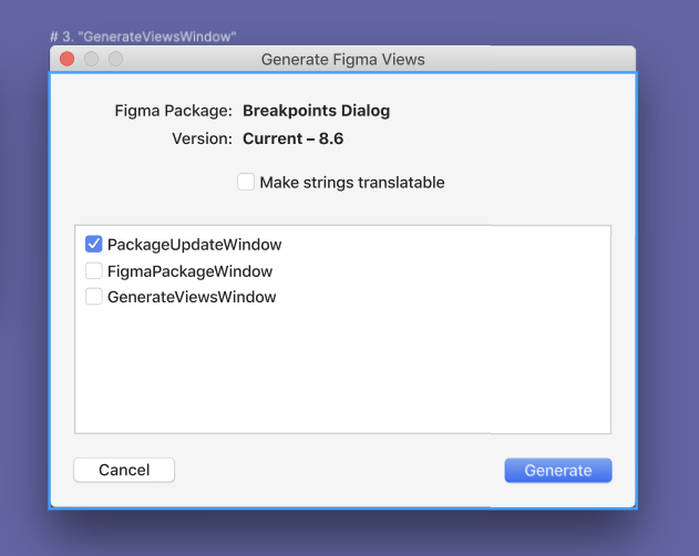 Small redesign in "Create Figma Views Dialog" · Issue #200 · microsoft ...