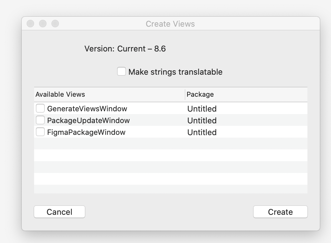Small redesign in "Create Figma Views Dialog" · Issue #200 · microsoft ...