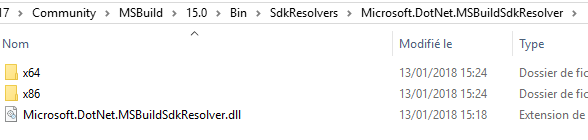 The SDK 'Microsoft.NET.Sdk.Web' specified could not be found. · Issue #2465 · dotnet/msbuild ...