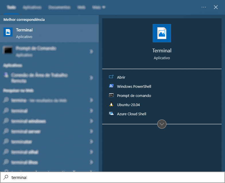 Terminal icon is broken in Windows Search menu · Issue #14175 · microsoft/terminal · GitHub