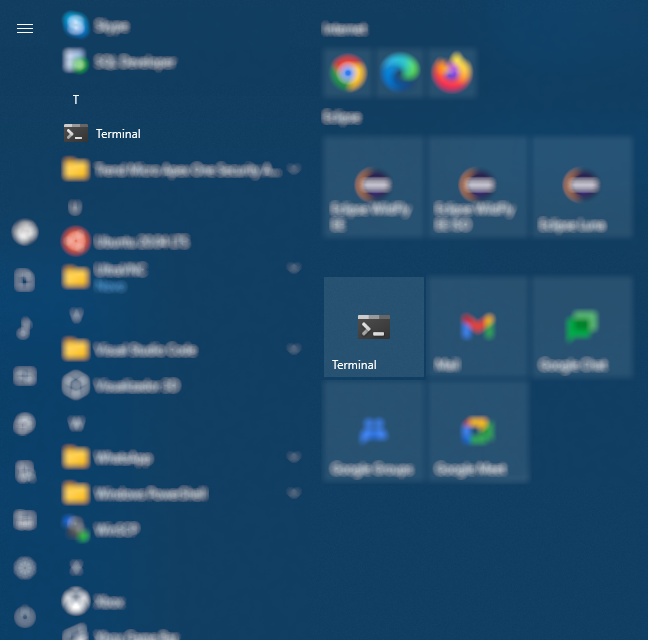 Terminal Icon Is Broken In Windows Search Menu · Issue 14175 · Microsoftterminal · Github
