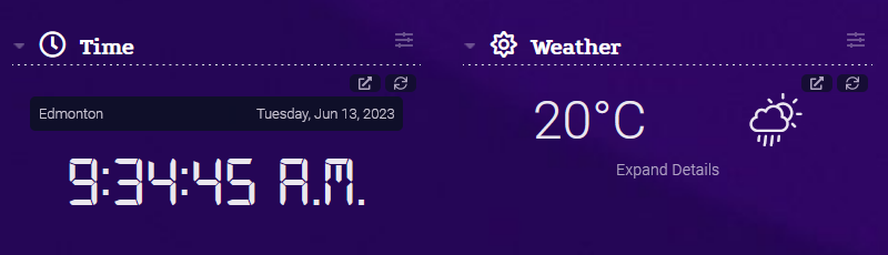 Bug Widget Clock Issue Not Displaying 24 Hour Clock · Issue 1224 · Lissy93dashy · Github 8729