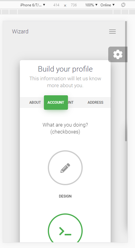 Wizard - Mobile vue · Issue #99 · creativetimofficial/ct-vue-material-dashboard-pro · GitHub