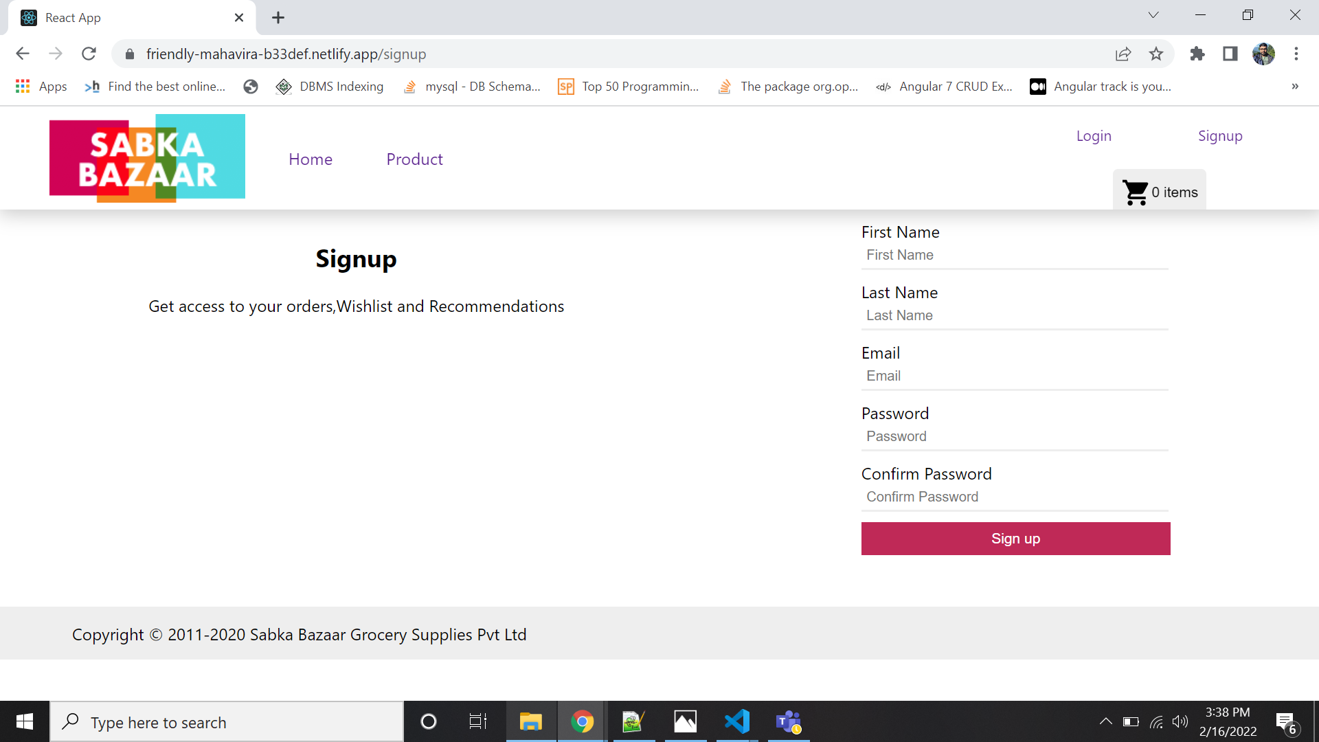 sabka-bazaar - Codesandbox