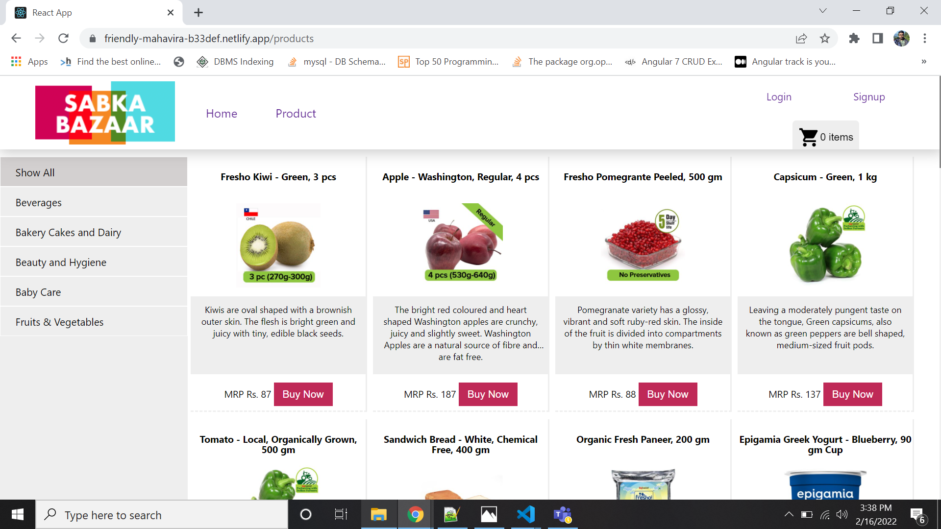 sabka-bazaar - Codesandbox