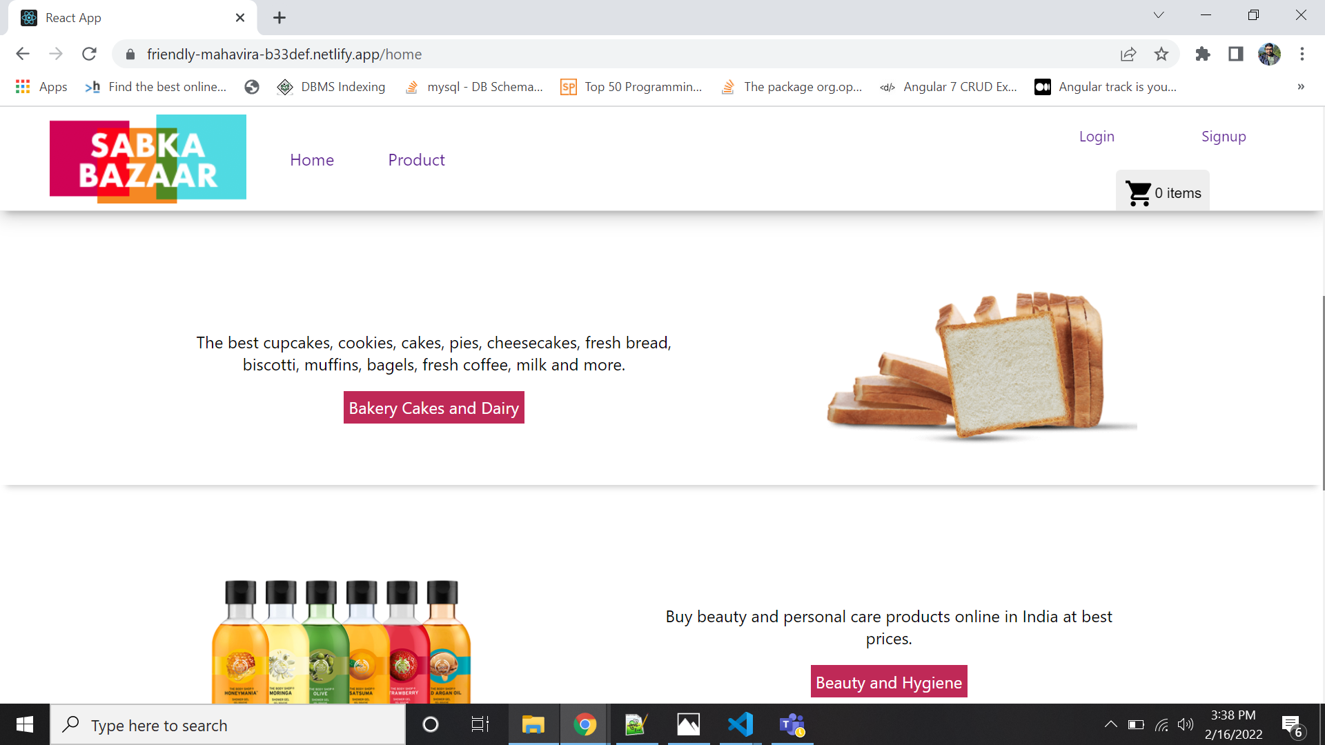 sabka-bazaar - Codesandbox