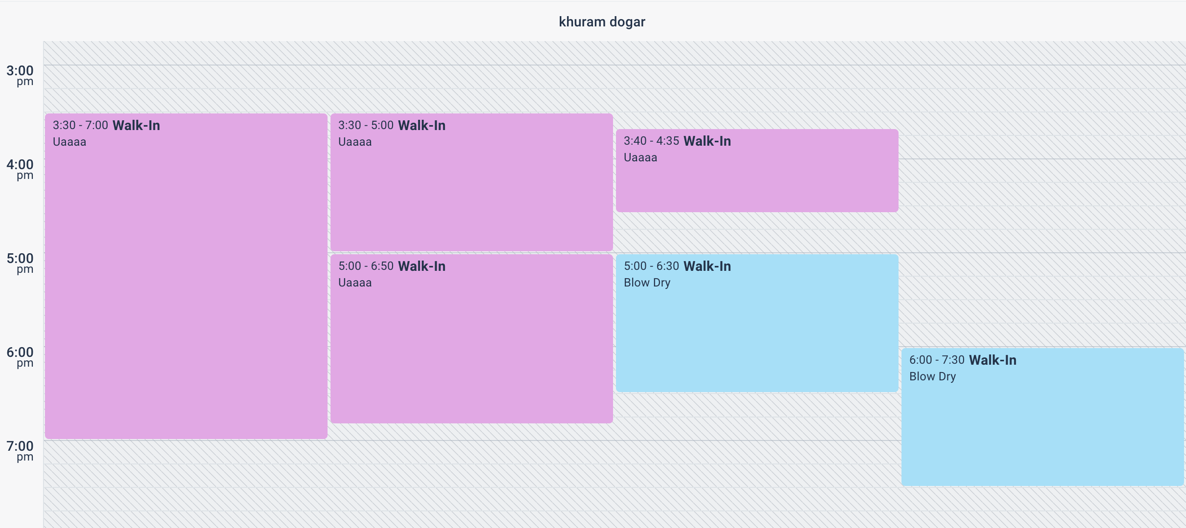 Allow Multiple events at the same time side by side like the picture below · Issue #1314 ...