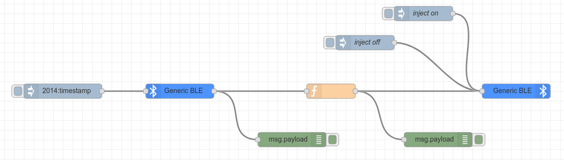 Unable to use more than one BLE node in one flow · Issue #7 · CANDY-LINE/node-red-contrib ...