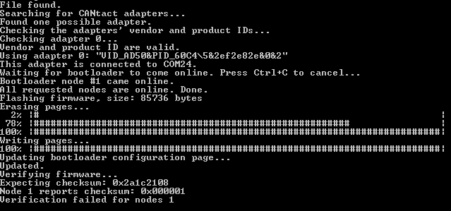 Node reports incorrect CRC 0x000001 · Issue #23 · matthiasbock/cvra-bootloader · GitHub