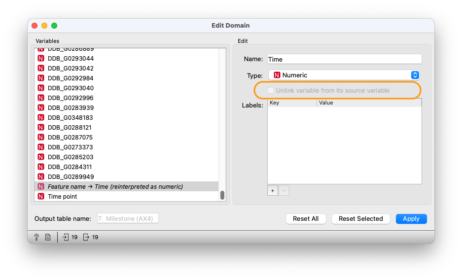 Editdomain Unlink Variable From Its Source Variable · Issue 6566 · Biolaborange3 · Github 