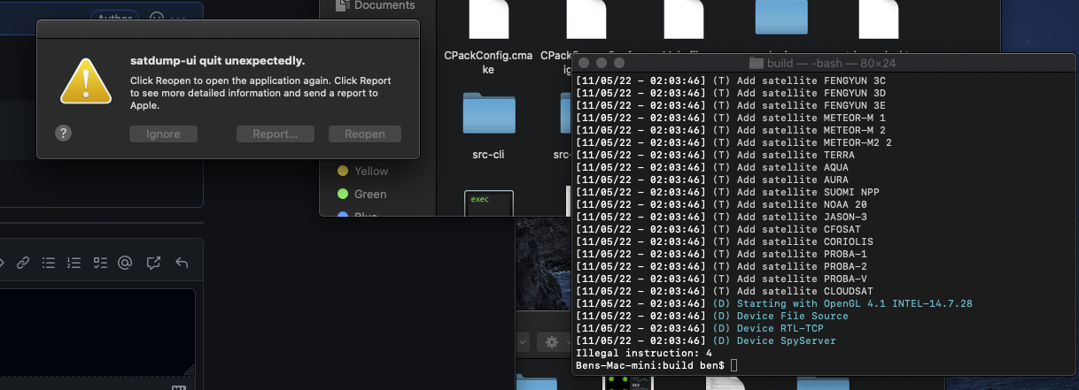 ld: library not found for -lomp · Issue #174 · SatDump/SatDump · GitHub
