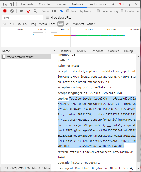 [cztorrent] Login Failed, got redirected. (Config) · Issue #5299 ...