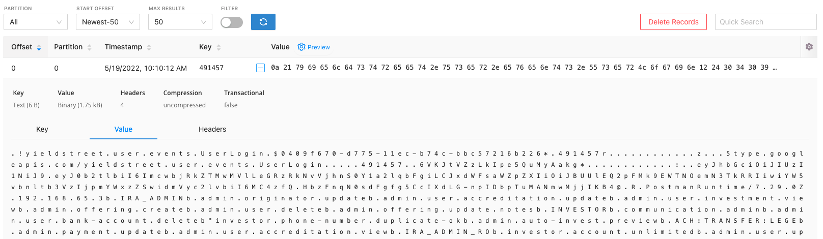 Can't decode protobuf message when type includes an Any field · Issue ...