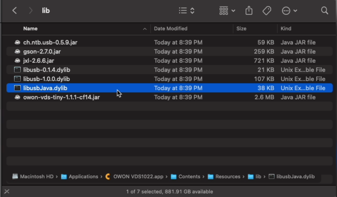 Offline > No available USB Found "java.lang.NoClassDefFoundError: Could not initialize class ch ...