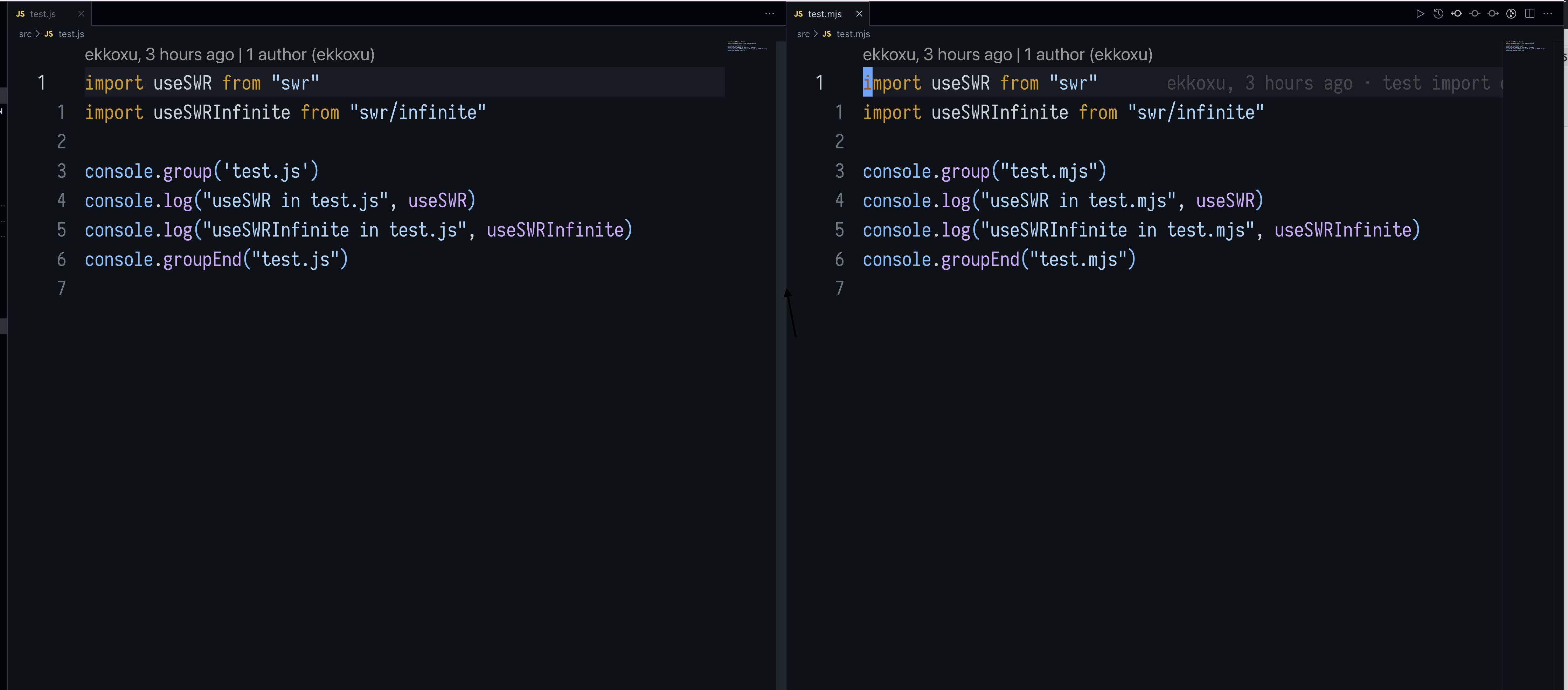 Module Federation When Mjs Consumes A Shared Module It Will Use Shared Module As Commonjs 1907