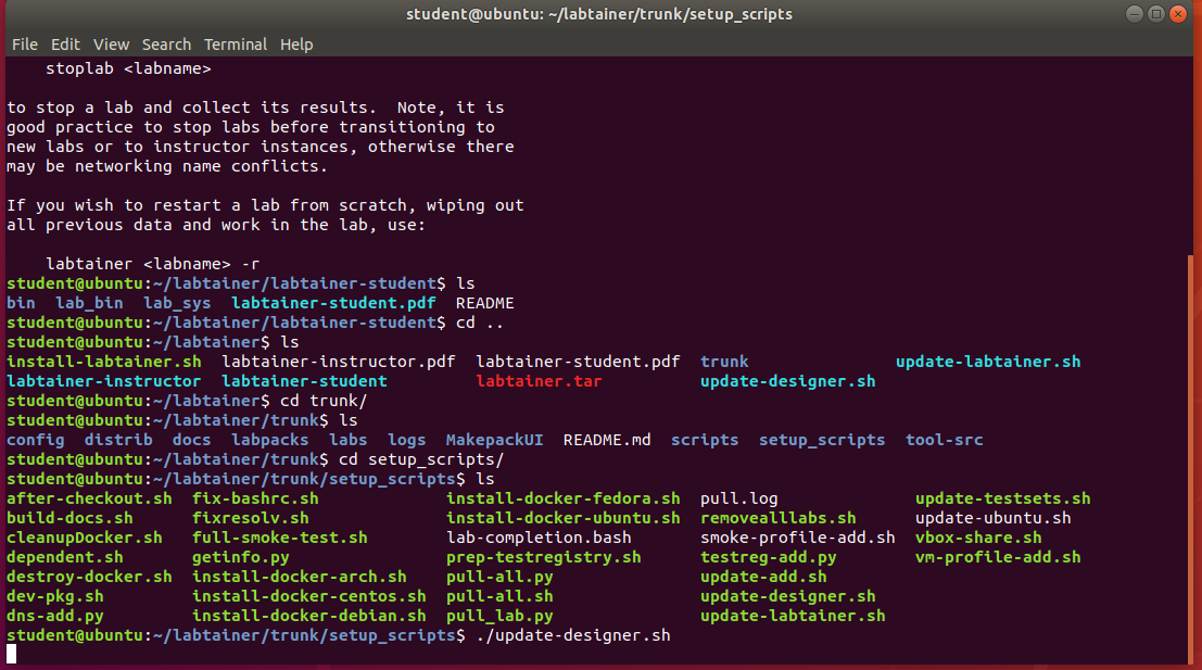 Could not run labedit · Issue #62 · mfthomps/Labtainers · GitHub