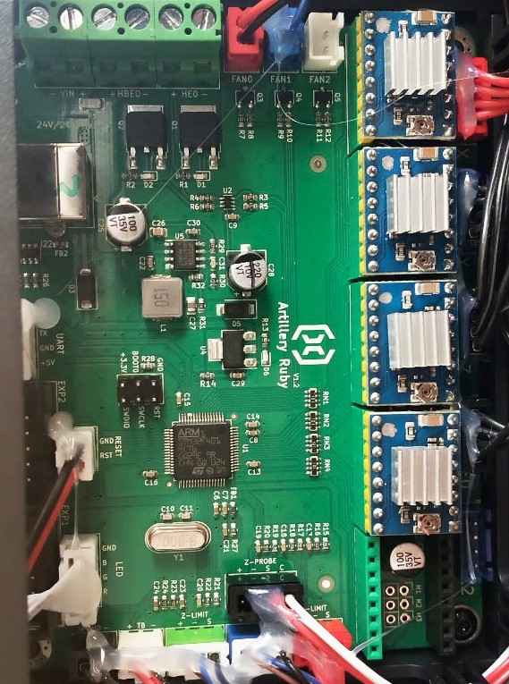 [FR] New Artillery not flashing LCD on GD32F305 · Issue #2391 ...