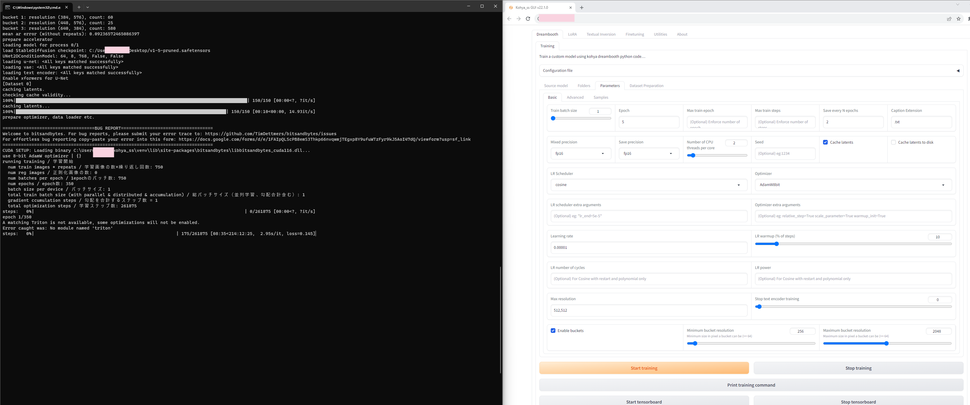 Parameter settings of UI seems random, if not can someone please explain how the parameters are ...