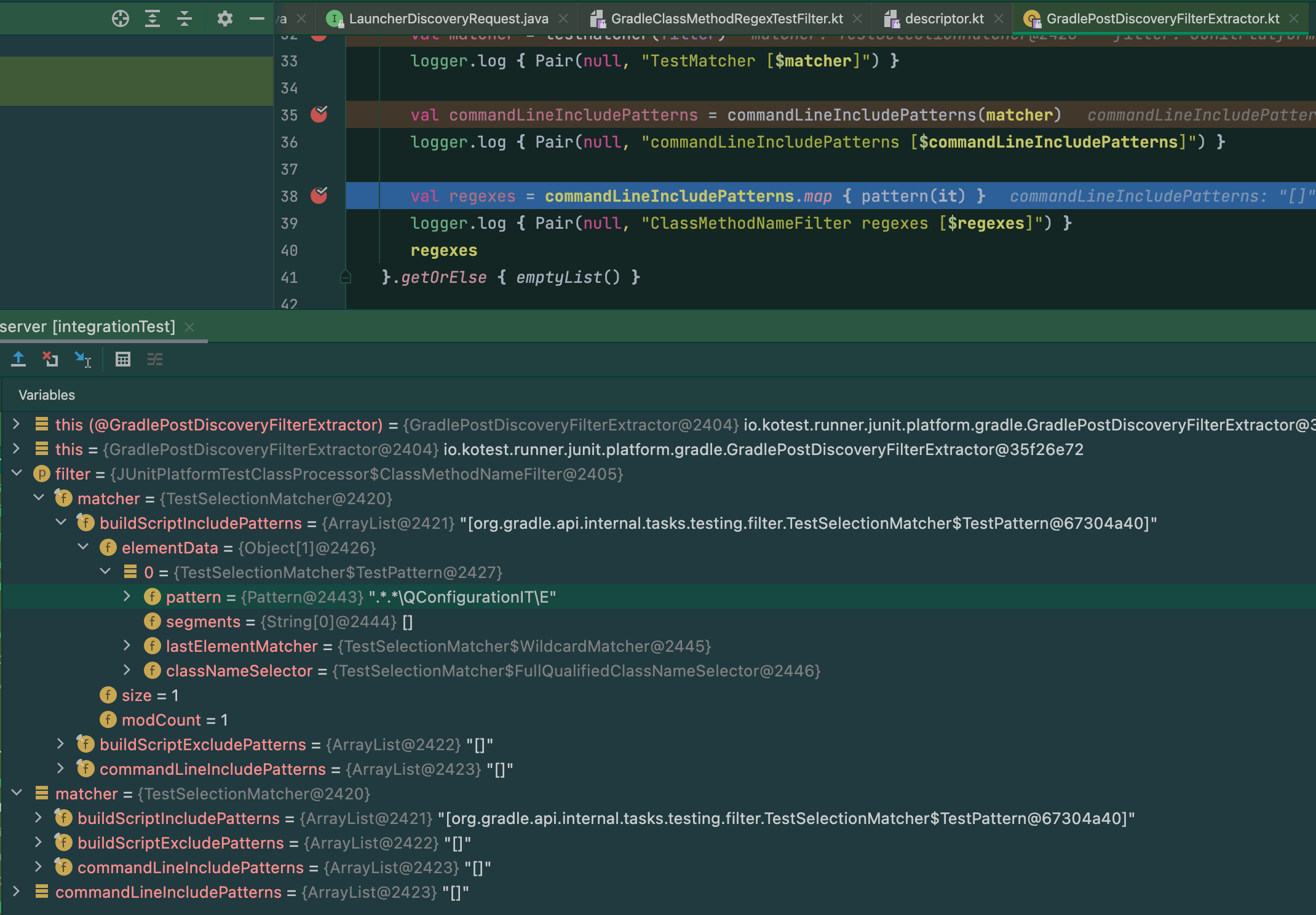 Kotest Should Respect Test `filter { }` Defined In Gradle Build Kts · Issue 3247 · Kotest