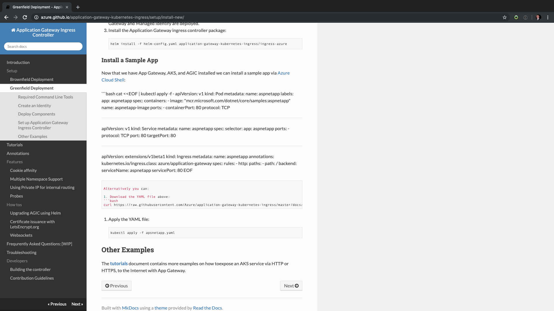docs rendering is wonky · Issue #594 · Azure/application-gateway ...