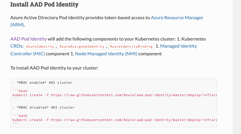 Docs Rendering Is Wonky · Issue 594 · Azureapplication Gateway Kubernetes Ingress · Github