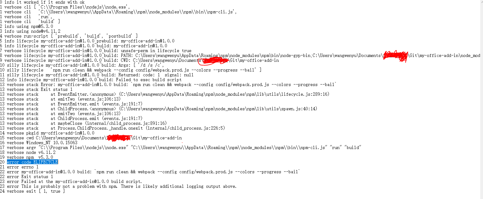TS2559 error for react type of project · Issue #255 · OfficeDev/generator-office · GitHub