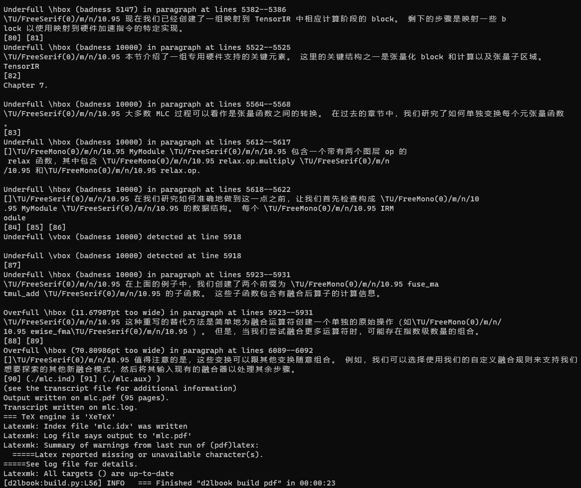 Build成功，正文中中文无法显示 · Issue #190 · mlc-ai/mlc-zh · GitHub