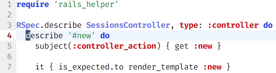 `:syntax on` removes some RSpec syntax highlighting · Issue #501 · tpope/vim-rails · GitHub