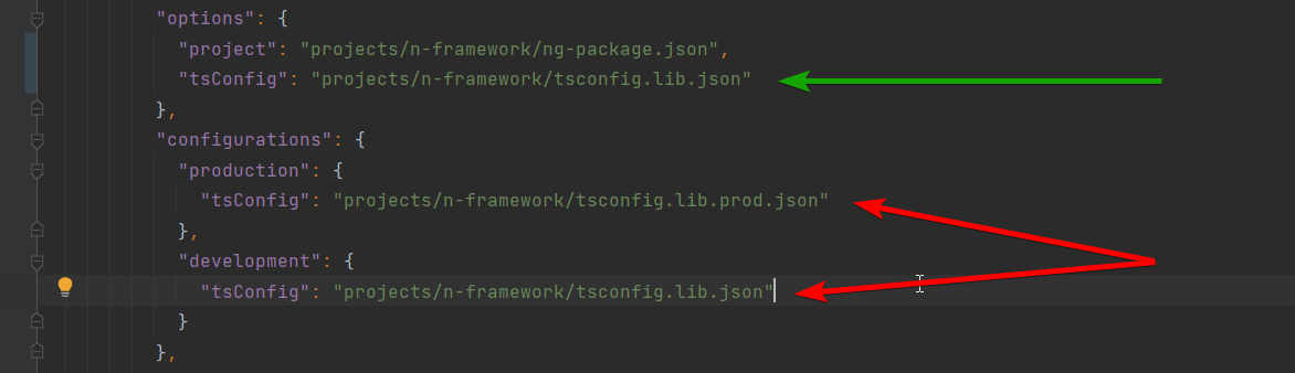 sb init and start-storybook fail to parse tsconfig path in freshly generated Angular 12 library ...